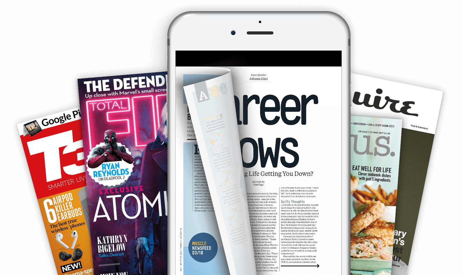 Readly | All magazines - one magazine app subscription